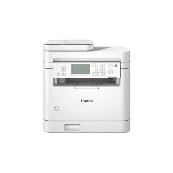 【発売日：2024年10月25日】■モノクロ連続印刷33枚/分、用紙カセット搭載、片面ADF、FAX機能搭載のミドルスペックモデル■診察室や受付など、限られたスペースでも設置・運用可能なコンパクト設計■キヤノン独自のオンデマンド定着方式でフ...