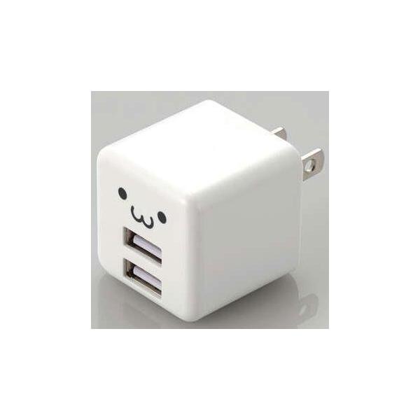 【発売日：2021年02月05日】■携帯に便利なコンパクト設計のデザインを採用しています■出力端子が2ポートありますので、スマートフォンなどを2台同時に充電が可能です■接続された機器を自動検知し、最適電流で充電できるおまかせ充電に対応しています