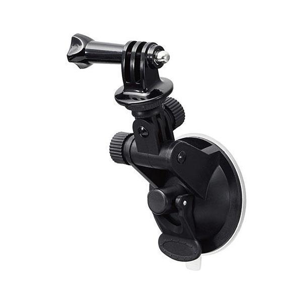 【発売日：2021年07月17日】■GoPro HERO9/8/7/6/5/MAXなどのアクションカメラを車のフロントガラスや窓ガラスなどの様々な平滑面に取り付け可能な吸盤型マウントです。 ■車の運転中などにお好みの位置、角度で風景を撮影す...