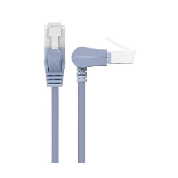 【発売日：2023年01月29日】■片方のコネクターを垂直方向に上下90度回転できるスイングコネクターを搭載したCat6A準拠LANケーブルです。■※もう片方のコネクターはスイングしないストレートタイプです。■ケーブルの配線角度を調整できる...