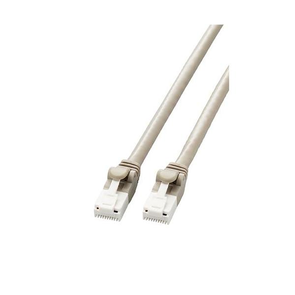 【発売日：2023年02月03日】■ツメ折れ防止プロテクターと屈曲に対する耐久性が高い新素材コネクターを採用したダブル構造で、ツメが折れにくいLANケーブルです。※1000回の屈曲検査に合格(メーカー検証)■ツメ折れによるケーブルの脱落が防...