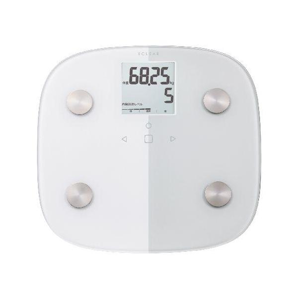 【発売日：2025年07月16日】■MRI測定により腹部全体の内臓脂肪を算出する体積推定方式を採用し、より正確な内臓脂肪レベルの評価が可能な“ECLEAR 体組成計”です。