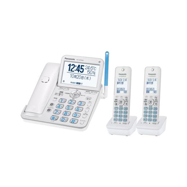 【発売日：2022年03月10日】■親機が設置されている室内の温度や湿度をセンサーが検知し、熱中症警戒や乾燥警戒を音声と液晶ディスプレイの表示、着信お知らせLED(赤色)の点灯・点滅でお知らせします。 ■本機の温度・湿度表示と温度・湿度アラ...