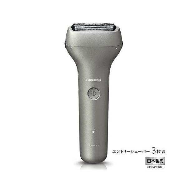 【発売日：2023年06月01日】■ステンレス鍛造の30°鋭角ナノエッジ内刃採用で硬く太いヒゲも根元からスパッとカット■丸みを帯びた刃面が肌に密着してやさしく深剃りできるマルチフィットアーク刃