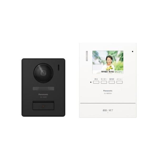 【発売日：2024年10月24日】■約3.5型カラー液晶ディスプレイ　録画機能搭載のベージックなドアホン■エクステリア・インテリア空間に調和する新デザイン。　トレンドのダークカラーを採用したカメラ玄関子機、お部屋の壁面になじむシンプルなデザ...
