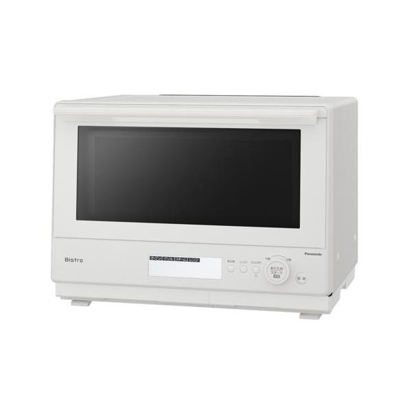 【発売日：2025年06月01日】Ｐａｎａｓｏｎｉｃ NE-BS8D-W スチームオーブンレンジ Bistro オフホワイト NEBS8DW発売日：2025年6月1日●普段のメニューも、すばやく両面グリル●基本のあたため機能が充実「スイング...