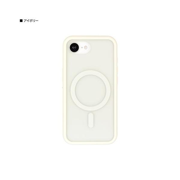 【発売日：2025年03月21日】■裏面にPC、側面全体にTPU素材(熱可塑性ポリウレタン)を使用したハイブリッドタイプのケースです■キズを防ぎ、軽微な振動や衝撃から端末を守ります■ぷっくり膨らんだフチが特徴的で、背面には指紋がつきにくいマ...