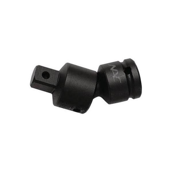 ■約15°首を振れるため、ボルト・ナットに真直な締め付けができない場所でも作業が可能です。■ピン・リングが不要なボール止め付です。