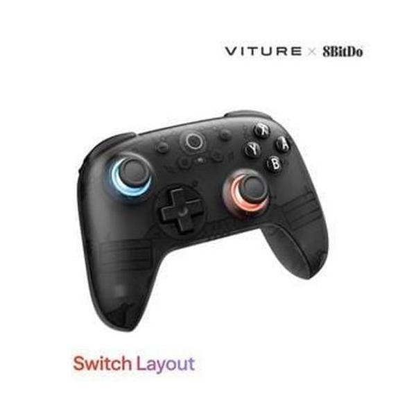 【発売日：2025年11月28日】■操作性と反応性を向上させて再設計されたVITURE×8BitDo Ultimate 2C Bluetoothコントローラー(Switchレイアウト)■Switch専用レイアウトにより、Nintendo S...