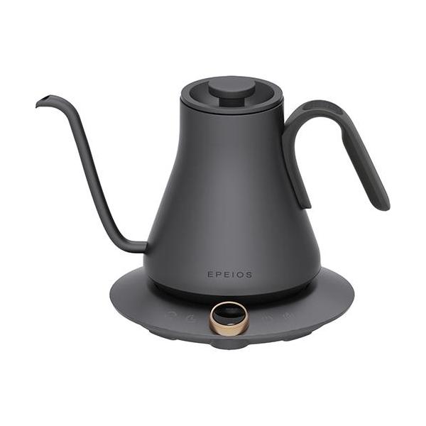 ■インテリアに馴染むデザイン性と優れた機能性の両方を備えたEPEIOSのドリップケトル。■プロフェッショナルからコーヒー愛好家まで、幅広い層のお客様にご満足いただけるよう、デザイン性・機能性にもこだわりました。■EPEIOSのこだわり・握り...