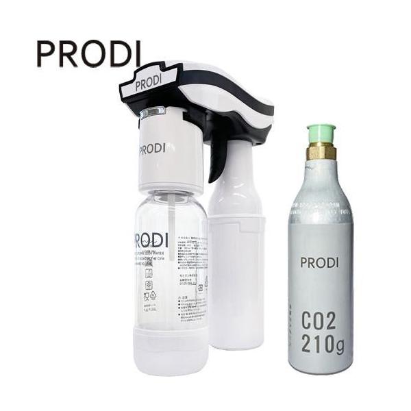 【発売日：2021年07月16日】■いつでもどこでも炭酸飲料が作れる、持ち運び可能な炭酸水メーカー。■水だけでなく、ジュースや日本酒、ワインなど好みの飲み物に炭酸を注入できます。■炭酸は好みの強さに調節できます。■電源なしで使用でき、アウト...