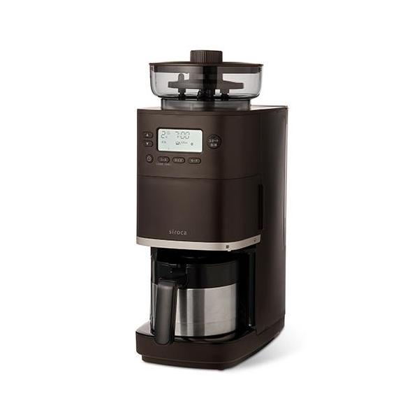 ■淹れる杯数に合わせて、豆と水を自動計量。■マグカップ1杯に直接注げる、「じかマグ」機能搭載。■便利なタイマー付き。