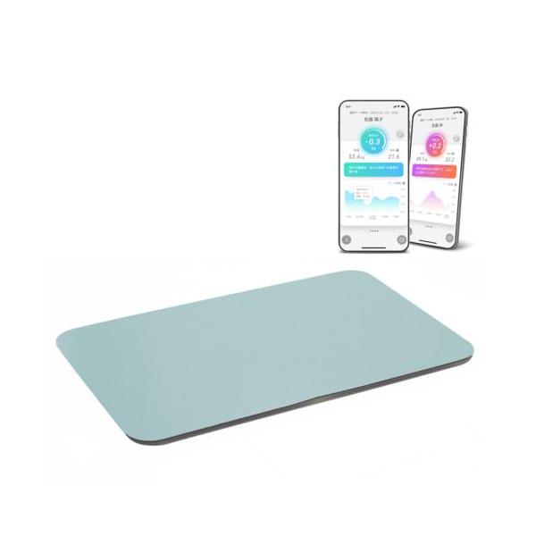 ■無意識に続けられる、健康管理。体重計×バスマット 普段の動作で、自動でデータがスマホに連動●邪魔にならない、ストレスにもならない男性は『めんどくさい』、女性は『現実逃避』を理由に体重測定を止めてしまいます。日用生活に溶け込み、表示がない体...