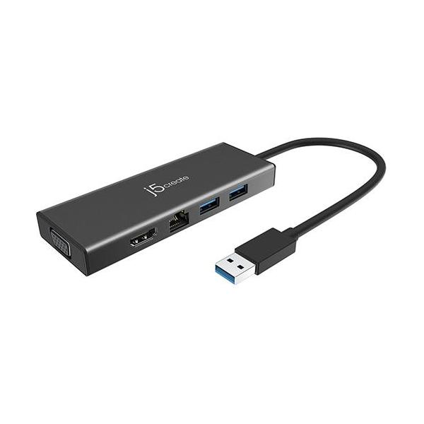 【発売日：2020年02月21日】■【5機能拡張】USB3.0ハブx2、HDMI、VGA、ギガビットイーサネット。■【デュアルモニター】HDMIとVGA合計2台ディスプレイを同時に拡張することができる。解像度：1080P Full HD(最...