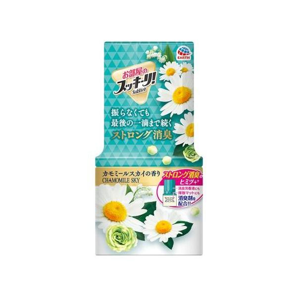 【発売日：2017年08月23日】予告なくパッケージ・仕様が変更になることがございます。予めご了承ください■消臭芳香液を上から供給する「スッキーリ方式」だから、液残りがなく、振らなくても最後の一滴まで消臭芳香します■また、Wの消臭成分(植物...
