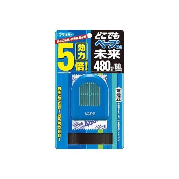 予告なくパッケージ・仕様が変更になることがございます。予めご了承ください■携帯しやすいコンパクトサイズで屋外・屋内どちらにでも自由に使える電池式蚊取りです■新開発の薬剤+新器具の組み合わせで超強力■火や熱を使わず、ファンで効きめを拡散します