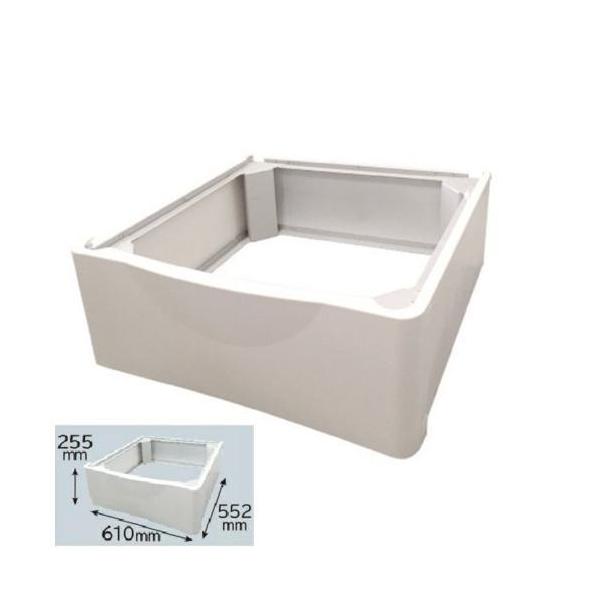 【発売日：2010年12月01日】■防水パンの中に敷いて使用■日立BD-V1300、BD-V5300、BD-V7300用洗濯乾燥機用置台※現在ご使用中の置台TR-BD1にBD-V9600・V5600・ST9600・S8600を設置する場合は...