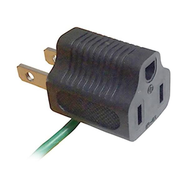 【発売日：2015年08月21日】■海外の家電製品を日本で使うための変換プラグです■3ピンのAタイプのプラグを日本の2ピンのAタイプに変換します ※アース付きAプラグ以外のプラグを変換することはできません。 ※本製品で電圧を変えることはでき...