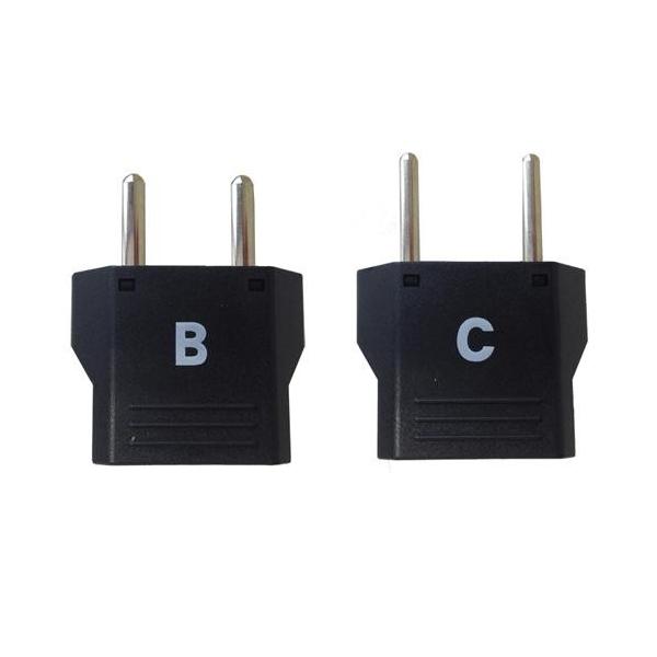 ■この変換プラグには以下の形状のプラグを接続可能 ■4種類のプラグ(A・B・C・SE)をBタイプ・Cタイプに変換できる海外旅行用マルチ変換プラグ! ■海外家電製品等のプラグ形状をBタイプ・Cタイプに変換可能 WP-9の取扱店舗限定モデルとな...