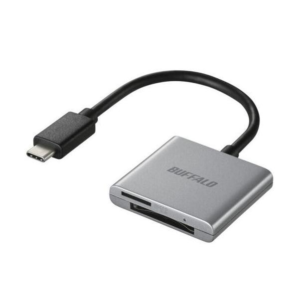 【発売日：2022年07月13日】■パソコン、スマホ、タブレットに挿すだけで使えるType-C接続Windowsパソコンはもちろん、MacBookやスマホ・タブレットにも対応。データの読み込み/書き込みのほか、カードメディアを介して機器のデ...