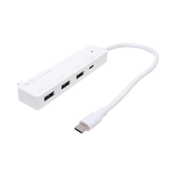 【発売日：2023年09月29日】■USB A端子の機器が合計3台使える(USB3.2Gen1×1/USB2.0×2)USB Type-CポートをUSB3.2Gen1/USB2.0 Aポートに変換します。3台までのUSB機器を同時に使用でき...