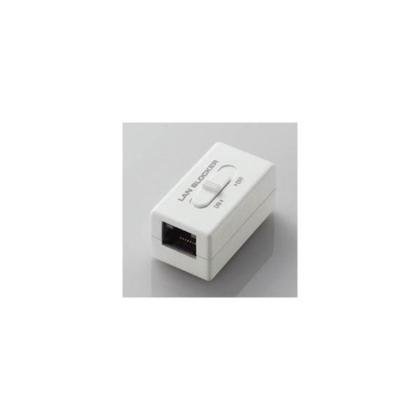 【発売日：2006年10月26日】■RJ-45中継コネクタ■通信On/Offスイッチ付■Cat5対応(10/100BASE-TX対応)■手元においても邪魔にならないコンパクトサイズ
