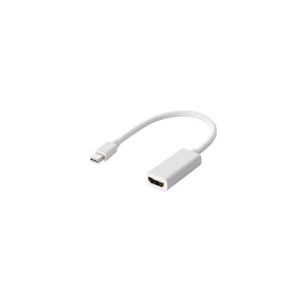 【発売日：2011年10月20日】■Macintoshと、HDMI(19ピン)端子対応のプロジェクターやハイビジョンテレビなどを接続できる変換アダプタです。 ■1920dpi×1080dpiまでの解像度(FHD)に対応します。 ■Macin...
