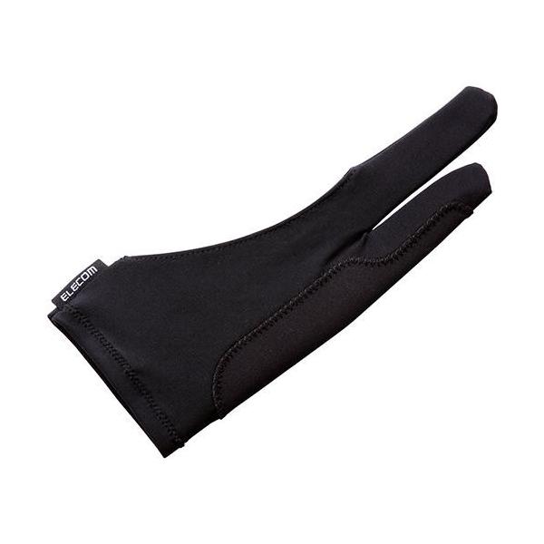 【発売日：2018年08月01日】■タブレット、ペンタブレット用誤操作防止2本指グローブです。■グローブの画面接触部分に非通電パッドがついているので、絵を描くときに画面に接触した手による誤操作を防止します。■タッチペンやスタイラスでタブレッ...