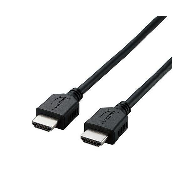 【発売日：2015年06月19日】■4K2K、3DフルHDに対応した、HIGH SPEED with Ethernet認証済みの“イーサネット対応HIGH SPEED HDMIケーブル(カテゴリー2)”です。 ■1本のケーブルで、映像信号と...