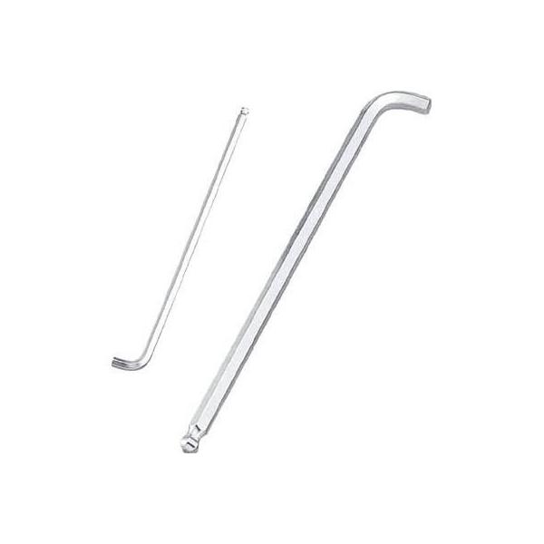 ■高トルク、耐久力、耐摩耗性を高める特殊合金鋼を採用しました。■首下長さが従来品より短いため高さ方向に制限を受ける作業に威力を発揮します。■ボールポイント加工で、斜め作業の早回し、仮締めが可能です。■材質は、特殊合金鋼(MASTER TOO...