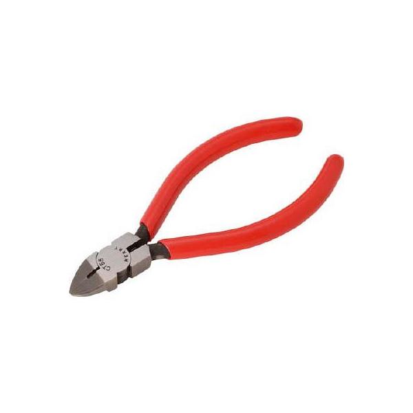 ■刃部に超硬をインサートし、φ0.5mmまでのピアノ線切断が可能です。■55Sの超硬タイプです。