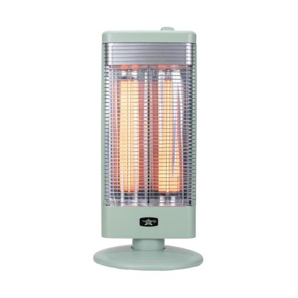 【発売日：2025年09月25日】■グラファイトヒーター搭載速暖0.2秒■電力切替1000W/750W/500W/250W■自動首振り■コード長さ 1.5m■防災対応型二重安全転倒OFFスイッチ
