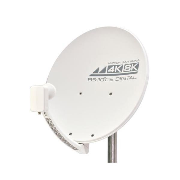 【発売日：2017年03月28日】■新4K8K衛星放送も高効率で受信して、低雑音コンバーターで出力します。■屋根や外壁の色に合わせて選べる2色展開。（ホワイト／ ブラック）■対応する金具と組み合わせることで、平面やコンクリート手すり、ベラン...