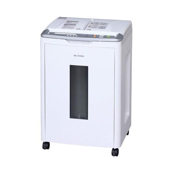 ■暗証番号を設定できるので、自動細断時にその場を離れても中の書類が守られ安心です■細断くずがダストボックスから溢れるのを防ぐ、くずならしアーム機能付き■静音設計なので、オフィスでの音が気になりません