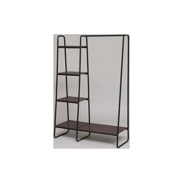 ■シワなく衣類を収納するのに適したデザイン性のあるスタイルハンガーです。■サイドラックには帽子やカバンなどのファッション小物の収納ができ、ディスプレイ棚としてもお使いいただけます