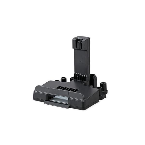 ■スティッククリーナーとアタッチメントをコンパクトに収納できる、別売品スタンドです■付属のアタッチメントが充電スタンドに収納できるので、邪魔にならずなくす心配がありません■スタンドにクリーナーを設置し静電モップを前後に動かすと、除電プレート...