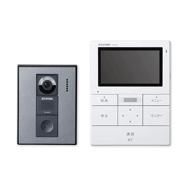 【発売日：2023年11月04日】■みはり自動録画機能（モーション検知）等の安心機能を搭載したテレビドアホンです。■画面に映っている画像の違いを自動で検知して録画を開始します。(※別売microSDカード挿入時のみ。)■見知らぬ訪問者には機...