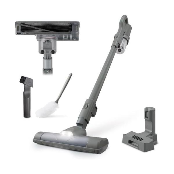 ■パワーヘッド搭載モデル史上最軽量約1.1kg■LED搭載：ヘッドライトで床を照らし、ゴミを浮かび上がらせる■アタッチメントのすき間ノズルを取り付けてハンディタイプとして使用可能■静電モップクリーンシステム