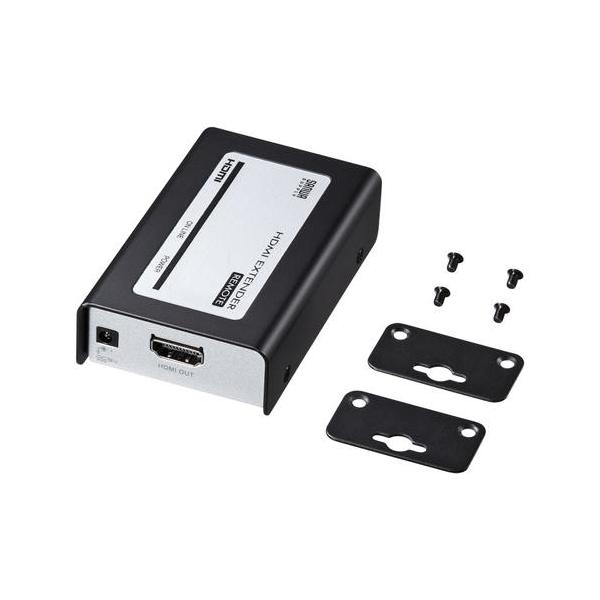 【発売日：2012年10月01日】■サンワサプライ製HDMIエクステンダーから出力された映像信号・音声信号を受信する専用の受信機です。※本製品のみではHDMI信号の受信はできません。別途送信機(VGA-EXHD/EXHDL4)が必要です。■...