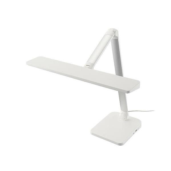 【発売日：2024年10月15日】■直接目に光があたらない構造■手元が明るくなるように設計■JIS規格 AA形準拠■USB Type-C/USB Type-A搭載■彩りあざやか Ra93■広く照らせる横幅35cmセード■タッチ式3段階調光■...