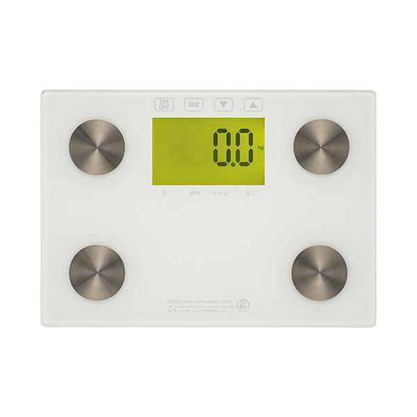 【発売日：2020年06月30日】■バックライト付きで、暗い場所でもクッキリ表示■大きな表示画面と大きな文字で見やすい■「目標体重まであと○○kg」を表示■体重・体脂肪率・BMI指数・基礎代謝・内臓脂肪・筋肉量・前回差を表示