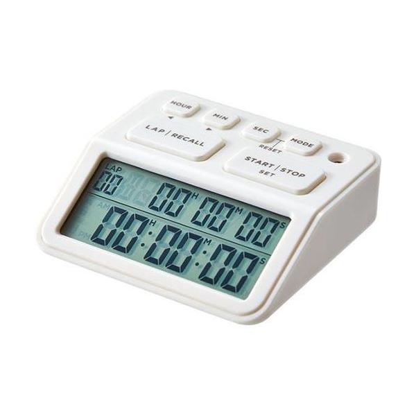 【発売日：2023年08月04日】■「LAPタイム」機能で、苦手な箇所がわかる■「折り返しカウントアップ」機能で、試験時間との差がわかる■持ち運びやすいコンパクトサイズ■消音モードで静かな場所でも使える