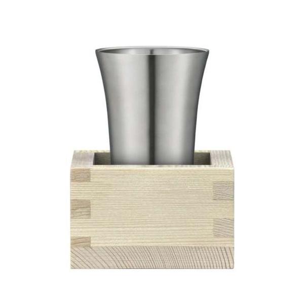 【発売日：2022年03月01日】■お気に入りの日本酒には、最適な酒器を!■日本酒を愉しむための、日本酒専用のまほうびん構造のタンブラー。■すっきりとしたのど越しを楽しめる、スリムで背の高い形状。■本格的な気分が味わえる木の桝が付いています...