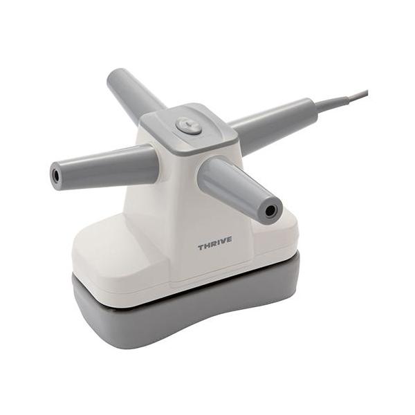 【発売日：2022年11月01日】■十字形のハンドルで手に振動が伝わりにくい設計です■大型の振動パッドは広い範囲をマッサージします■振動は「HIGH」と「LOW」が選べる2段階切替式です