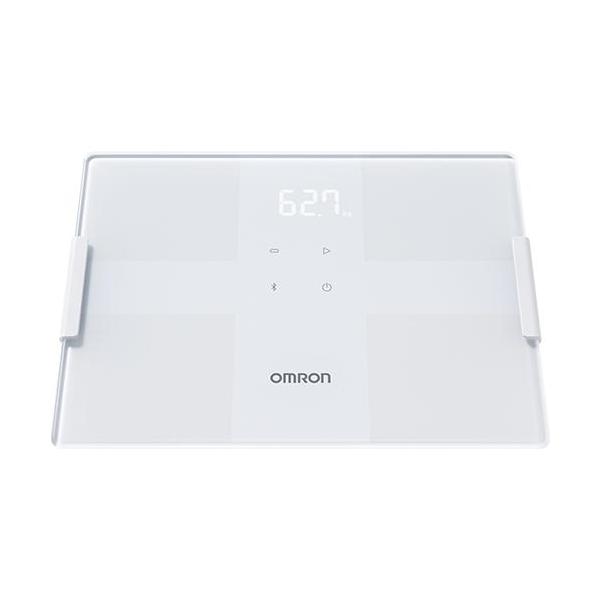 【発売日：2024年10月02日】■充実機能でシンプルデザイン。透明電極と美しいLED表示■乗るだけでアプリに記録できます。乗るだけで電源ON。自動で個人を認識し、自動でデータを転送します。※OMRON connectアプリのダウンロードが...