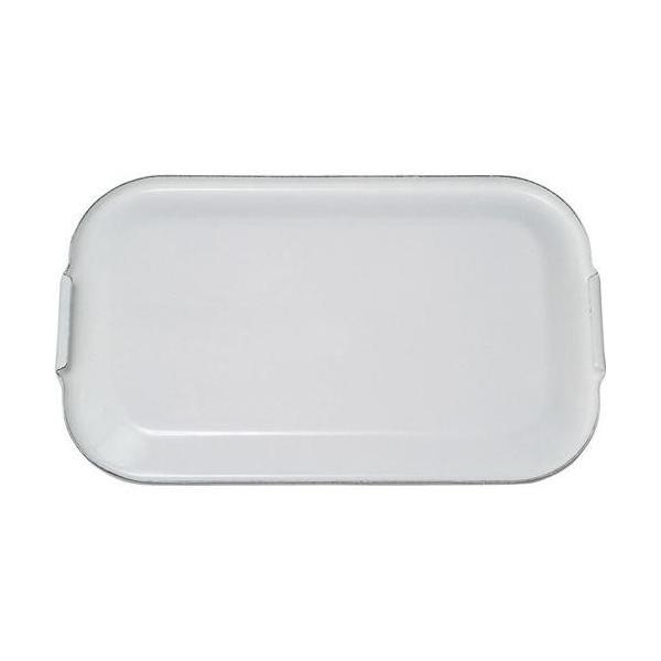 ■野田琺瑯の保存容器、レクタングル深型LL用・ぬか漬け美人(TK-32)用の琺瑯蓋です。■蓋の開閉が楽にでき、熱に強く、ニオイがつきにくい。食器洗浄機機・乾燥機にかけられる。■適している食材：乾物類や、ニオイの弱い食材・お惣菜など