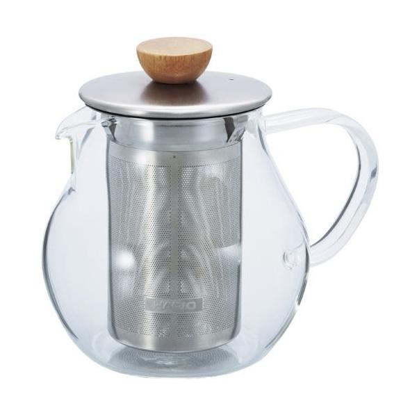 ■耐熱ガラス製なので熱湯でも安心してお使いいただけます ■ステンレス製パンチングメッシュストレーナーはガラスの内側にはまるストッパー付きです ■実用容量450ml