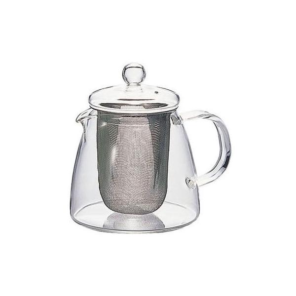 ■紅茶の色合いが目で愉しめます■茶漉しを外せば、レンジで温め直しOK