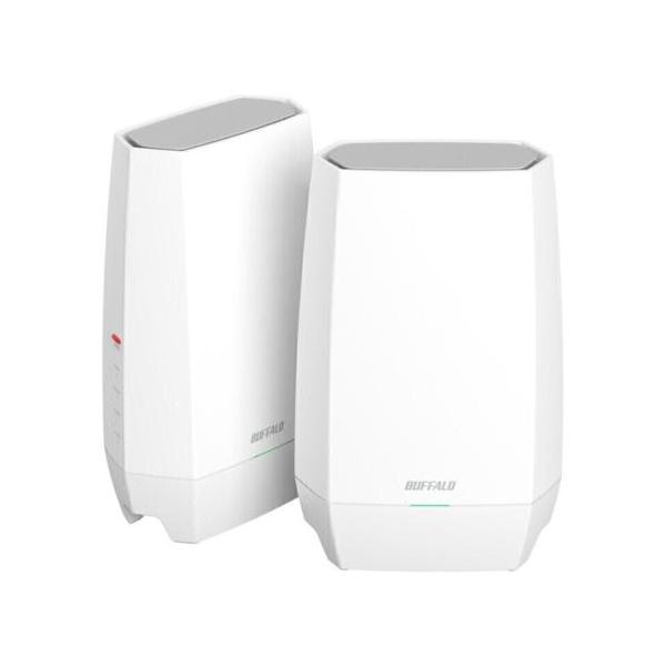 【発売日：2024年02月01日】■Wi-Fi 6E対応、使える周波数が増えたトライバンドルーター■手軽にメッシュネットワークを実現する「Wi-Fi EasyMesh」に対応■2.4GHz/5GHz/6GHzの3つの周波数帯に対応■「バンド...