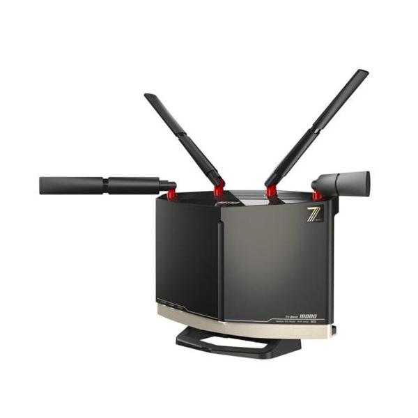【発売日：2024年01月31日】おひとり様1点限り■「Wi-Fi CERTIFIED 7」を取得、W-Fi 7に対応したフラッグシップモデル■6GHz/5GHz/2.4GHz 3つの周波数帯での高速通信を実現するフラッグシップモデルです。...